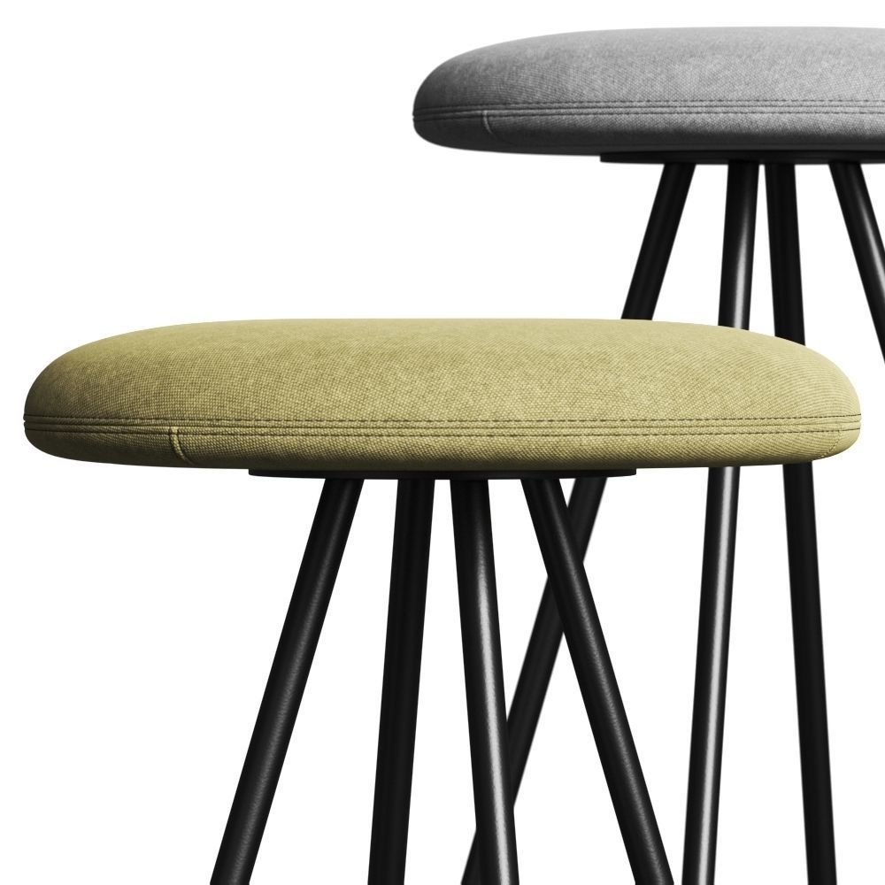 Inclass Sun Bar Stools 3D model | CGTrader