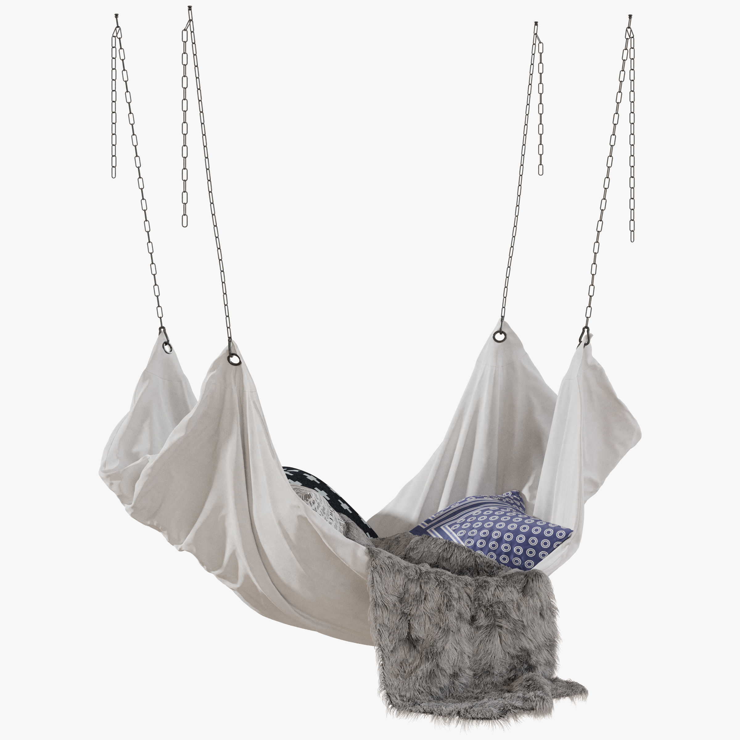 Hanging Chair Loft 3D model | CGTrader
