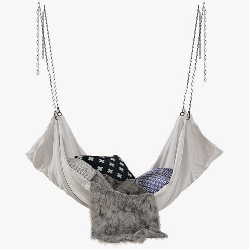 Hanging Chair Loft 3D model | CGTrader