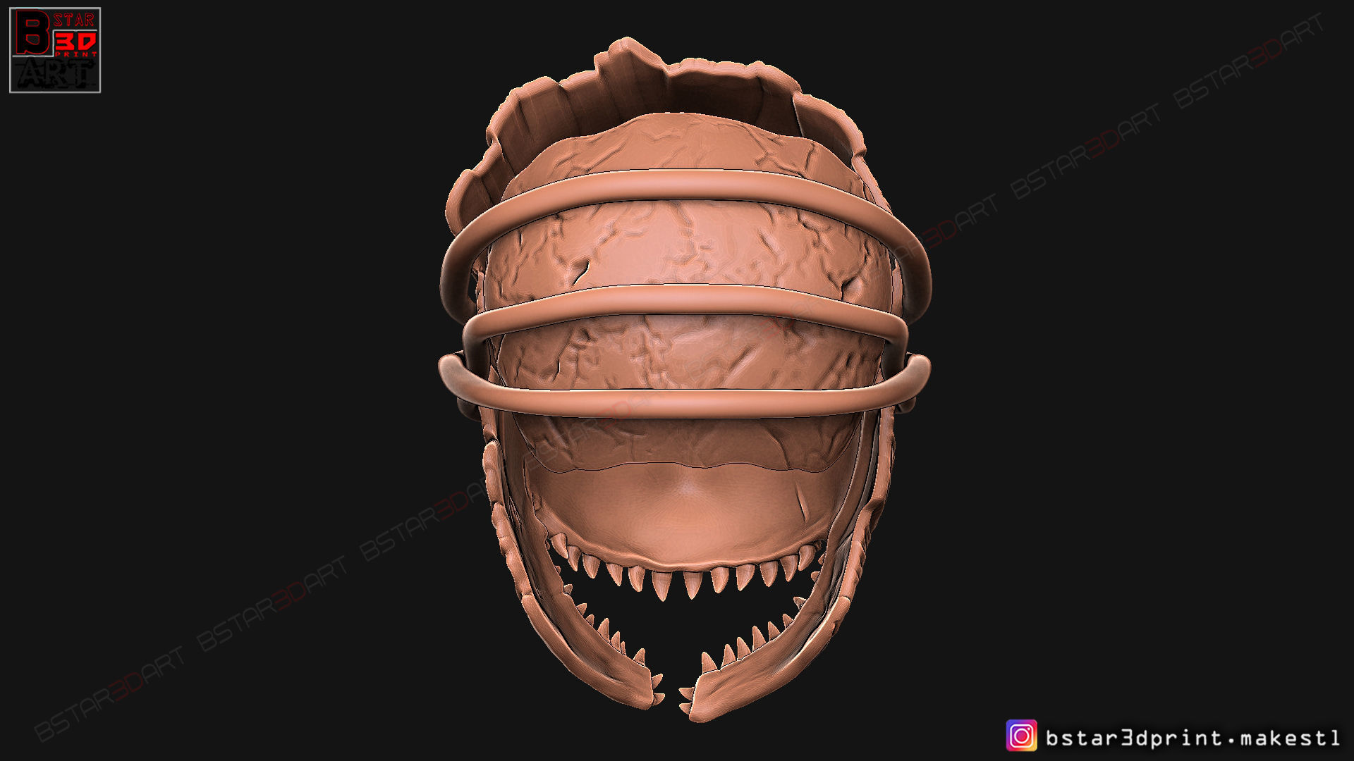 The Trapper Mask from Dead by Daylight - The Horror Mask 3D model 3D ...