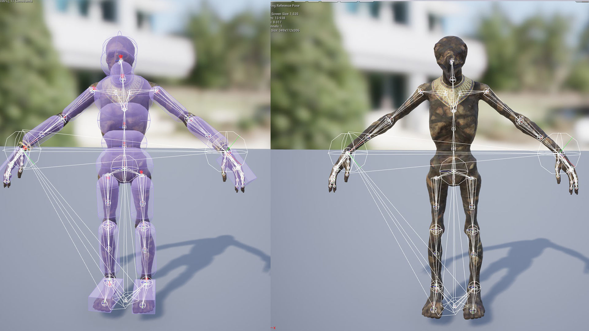 3D model Mummy Set VR / AR / low-poly | CGTrader