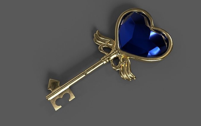 3D model Pokemon Showcase Contestant Key VR / AR / low-poly | CGTrader