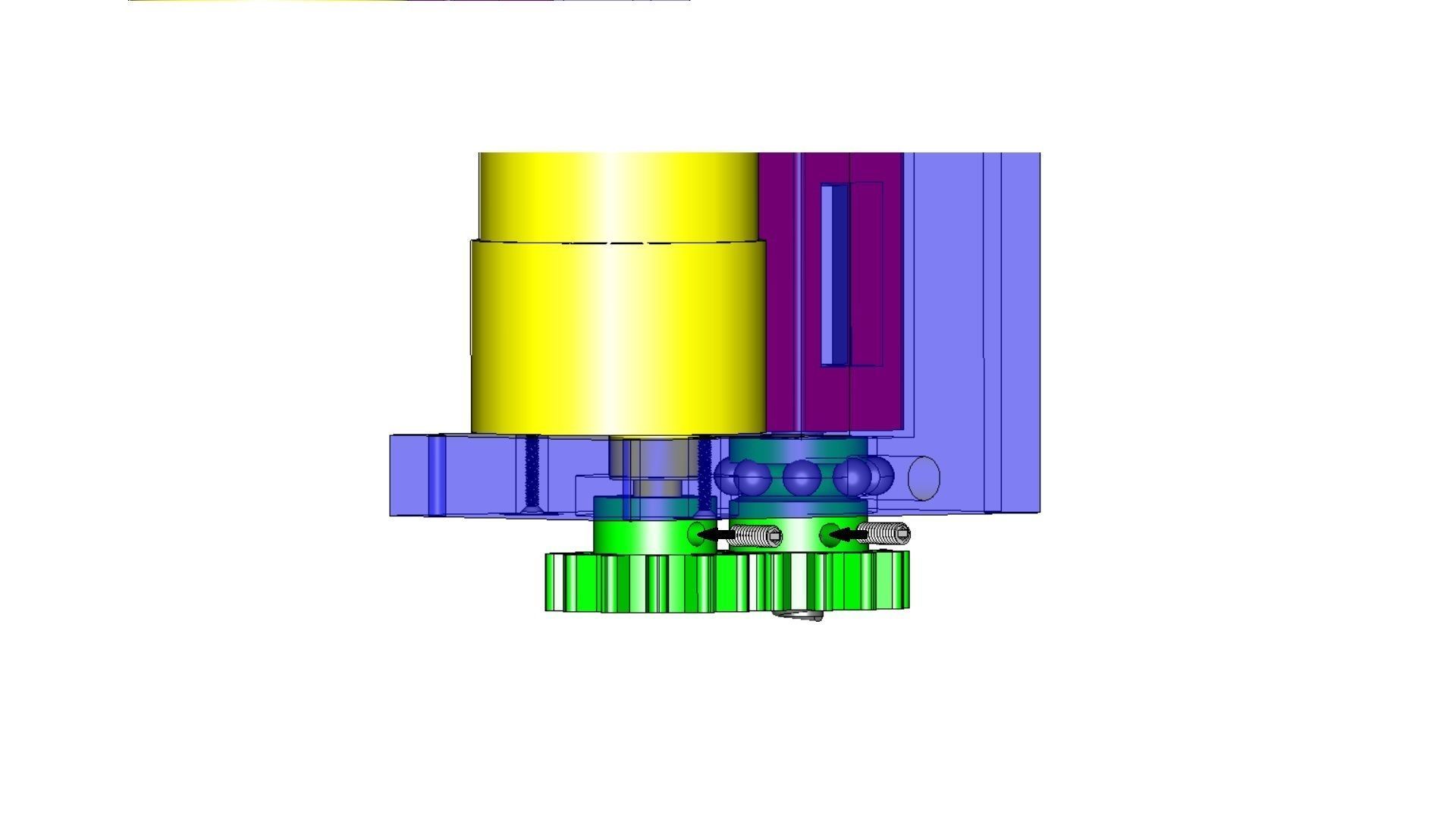 Linear Actuator 3D model 3D printable | CGTrader