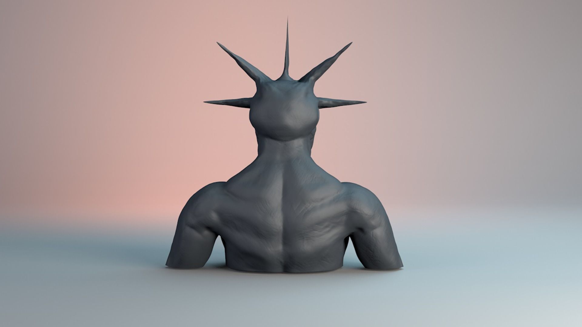 Blade Creature 3D model | CGTrader