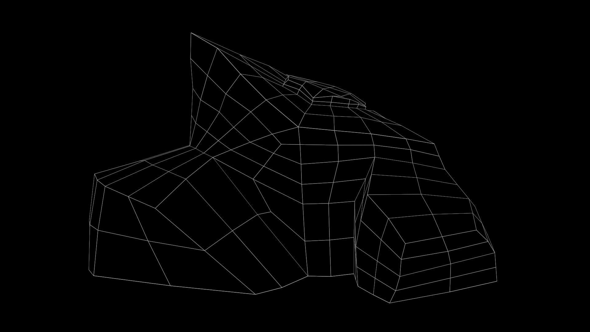 3D model Stylized Ghibli Rocks 1 VR / AR / low-poly | CGTrader