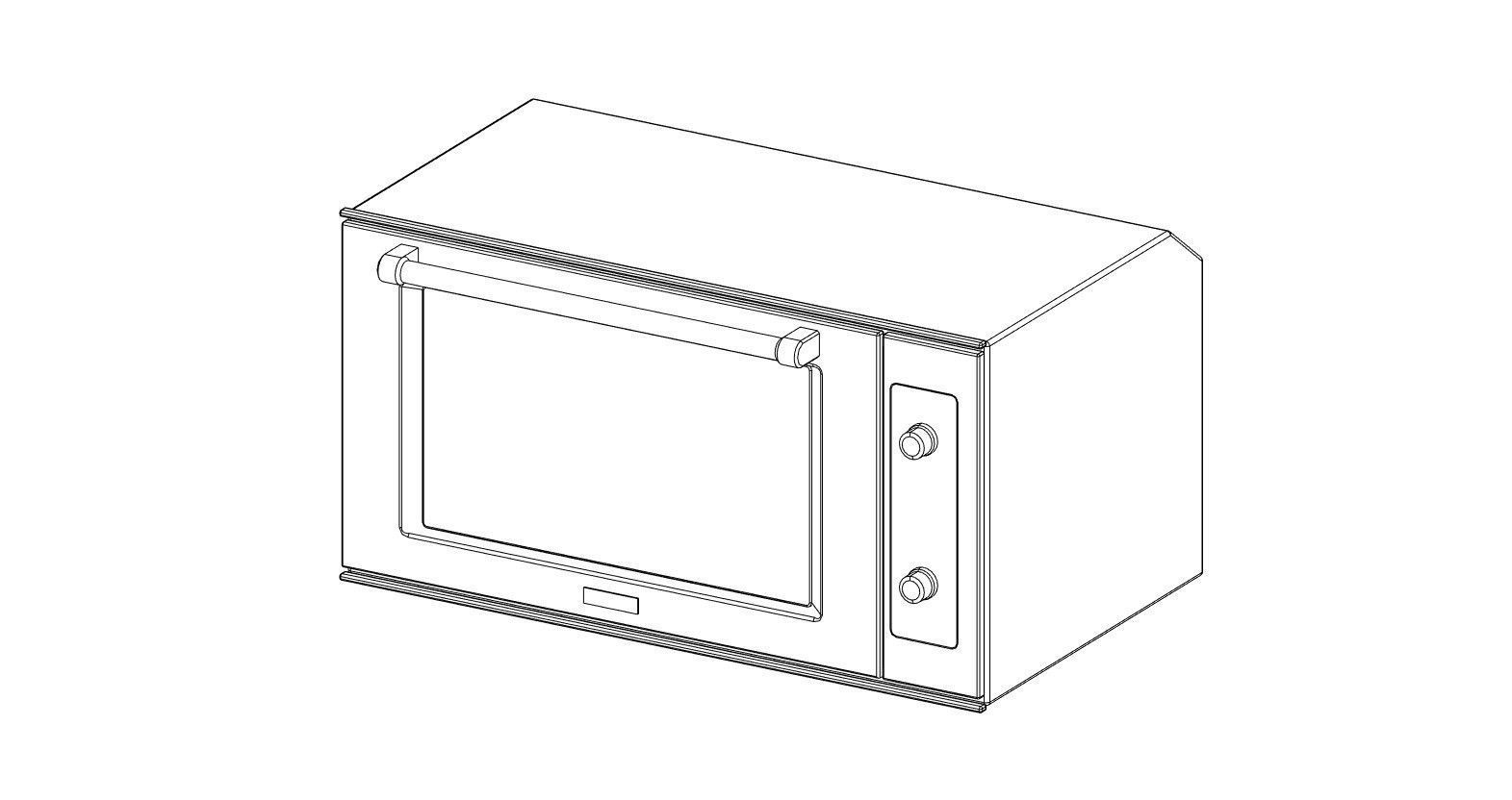 ELECTRIC OVEN- FAMILY FOR REVIT 3D model | CGTrader