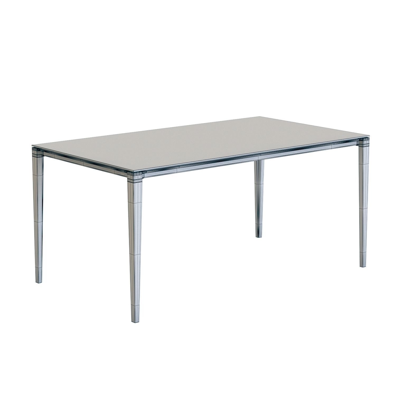 Scavolini Timeless Dining Tables 3D model | CGTrader