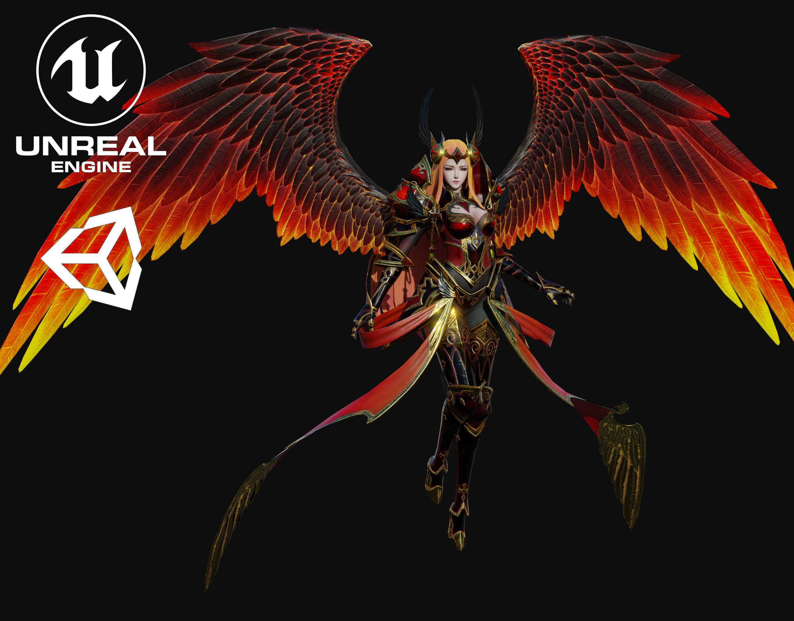 3D model Gabriel Girl | CGTrader