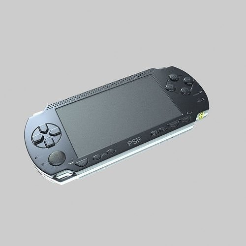 Playstation Portable 3D model | CGTrader