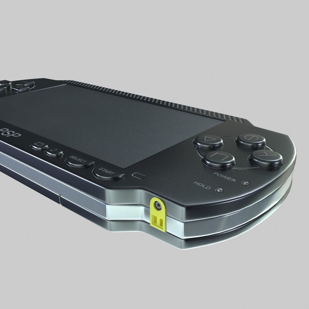 Playstation Portable 3D model | CGTrader