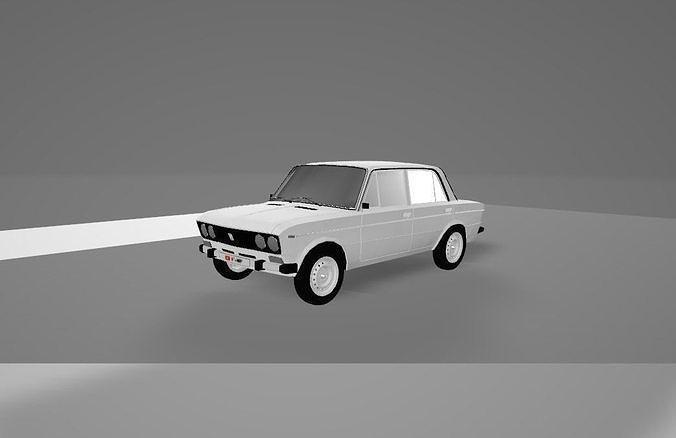 Model Vaz 2106 3D model 3D model | CGTrader
