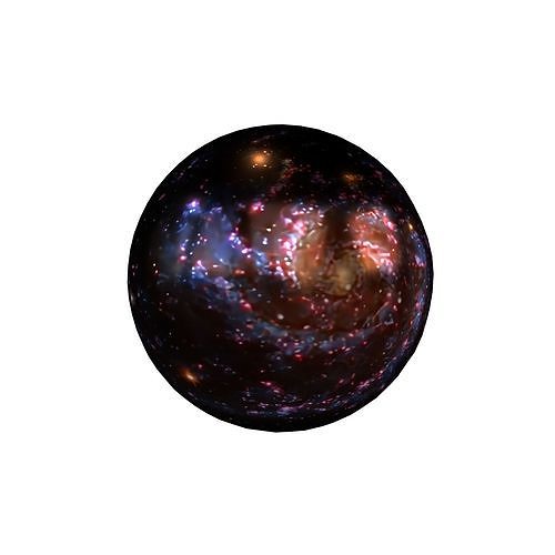 3D model Nebula Ball v1 001 VR / AR / low-poly | CGTrader
