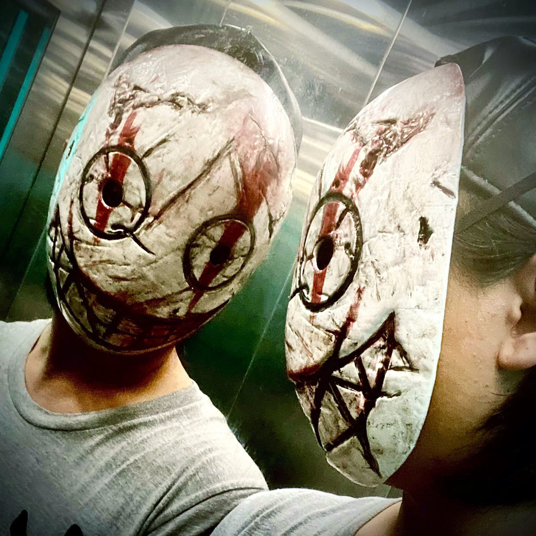 The Legion Frank Mask - Dead by Daylight - The Horror Mask 3D model 3D ...