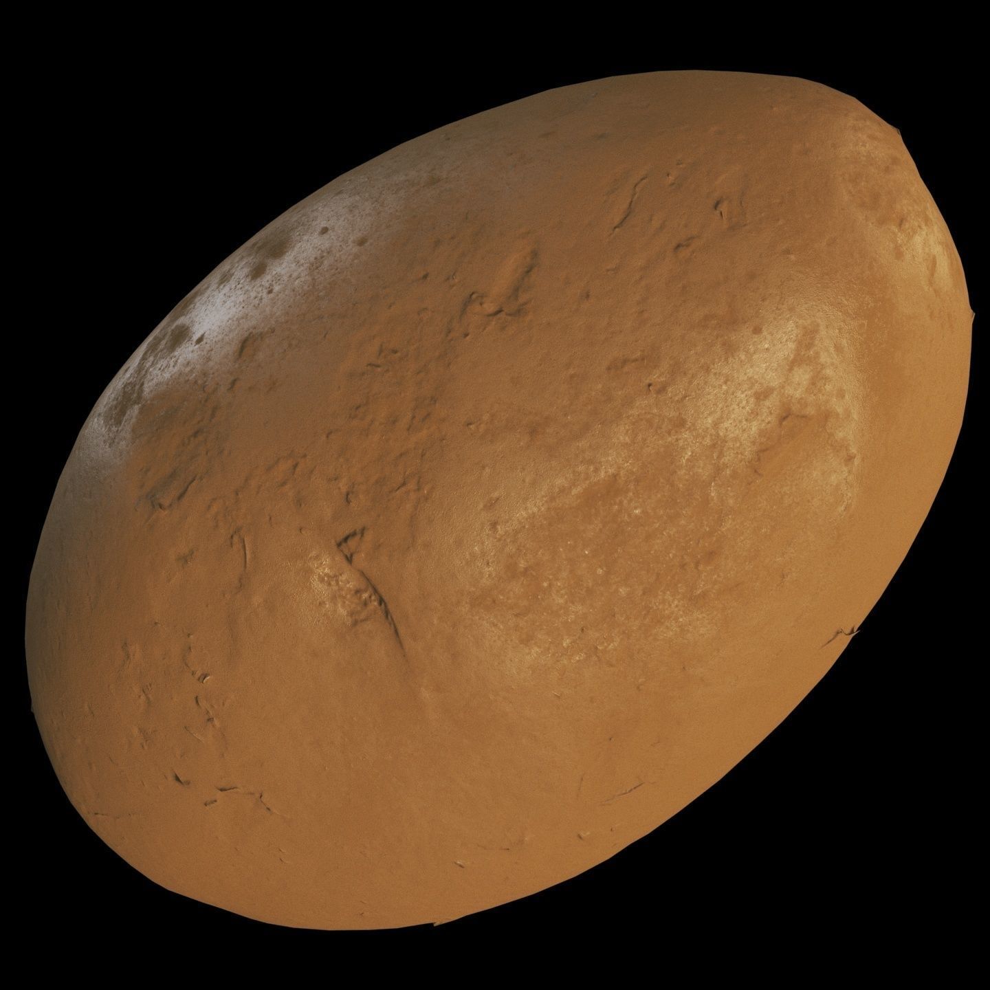 3D model 4k Potato VR / AR / low-poly | CGTrader