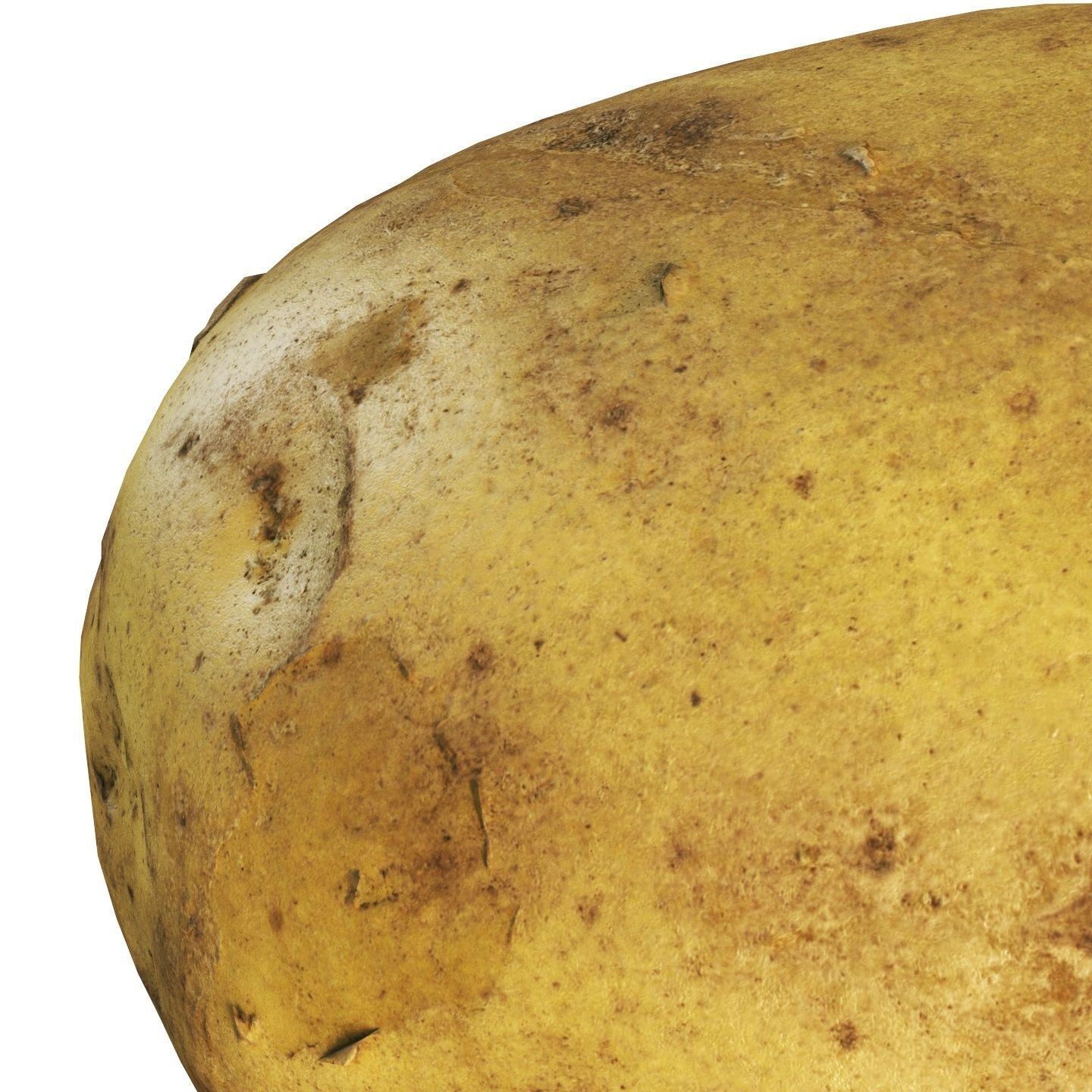 3D model 4k Potato VR / AR / low-poly | CGTrader