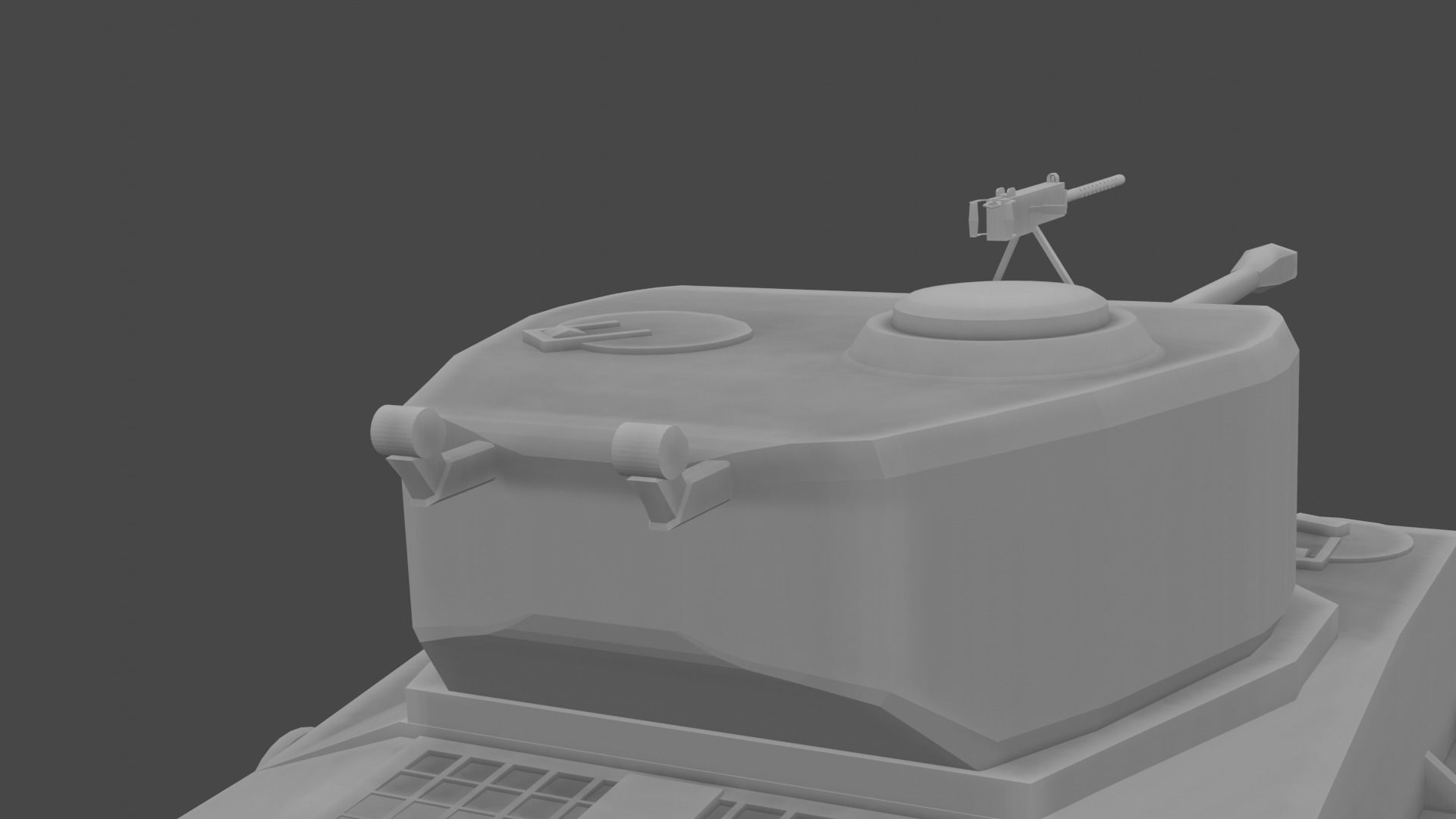 M4A3 Sherman free VR / AR / low-poly 3D model | CGTrader