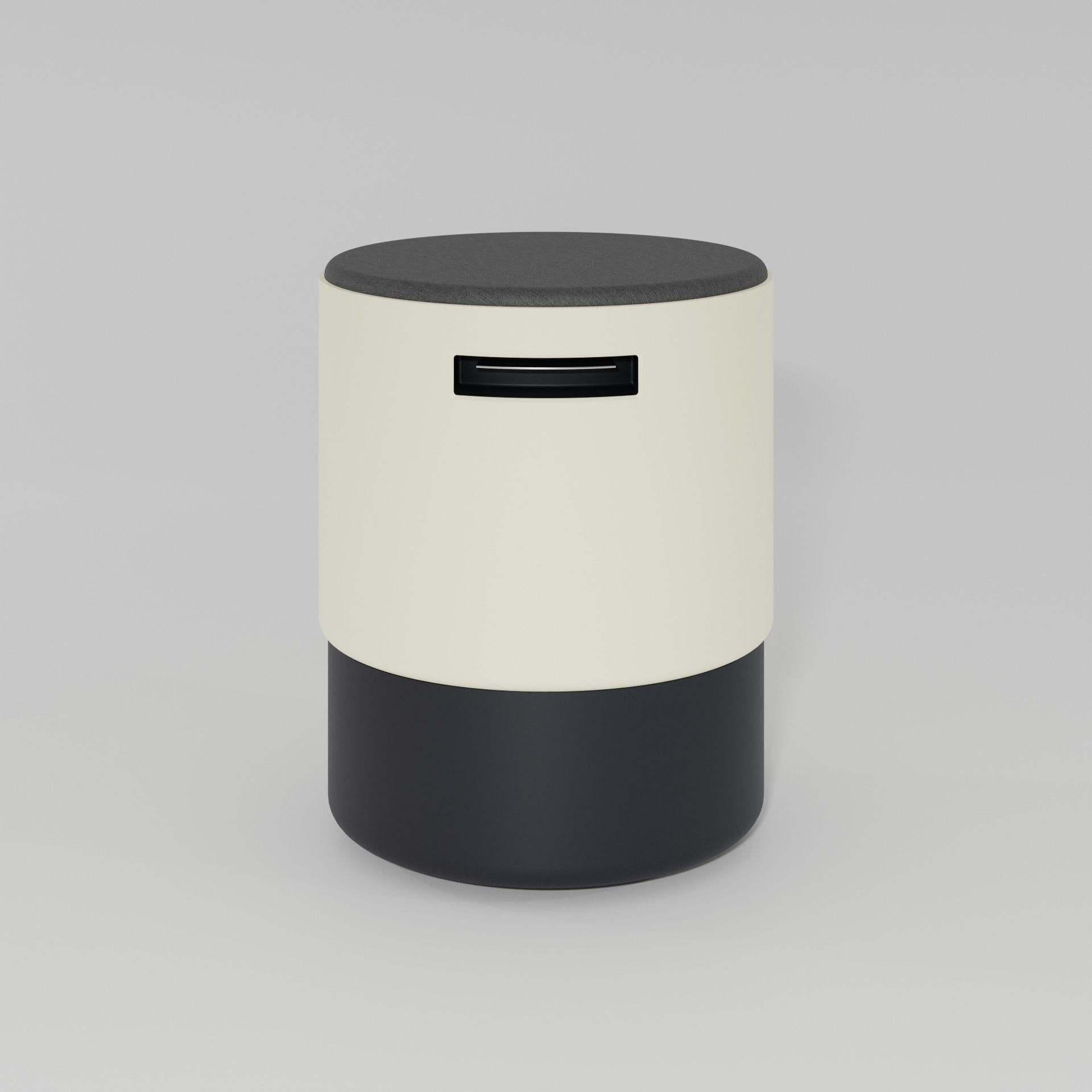 Pouf Puff Sitting seating Chair Pouffe -office furniture 3D model ...