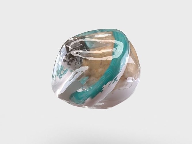 Shrink wrap free 3D model | CGTrader