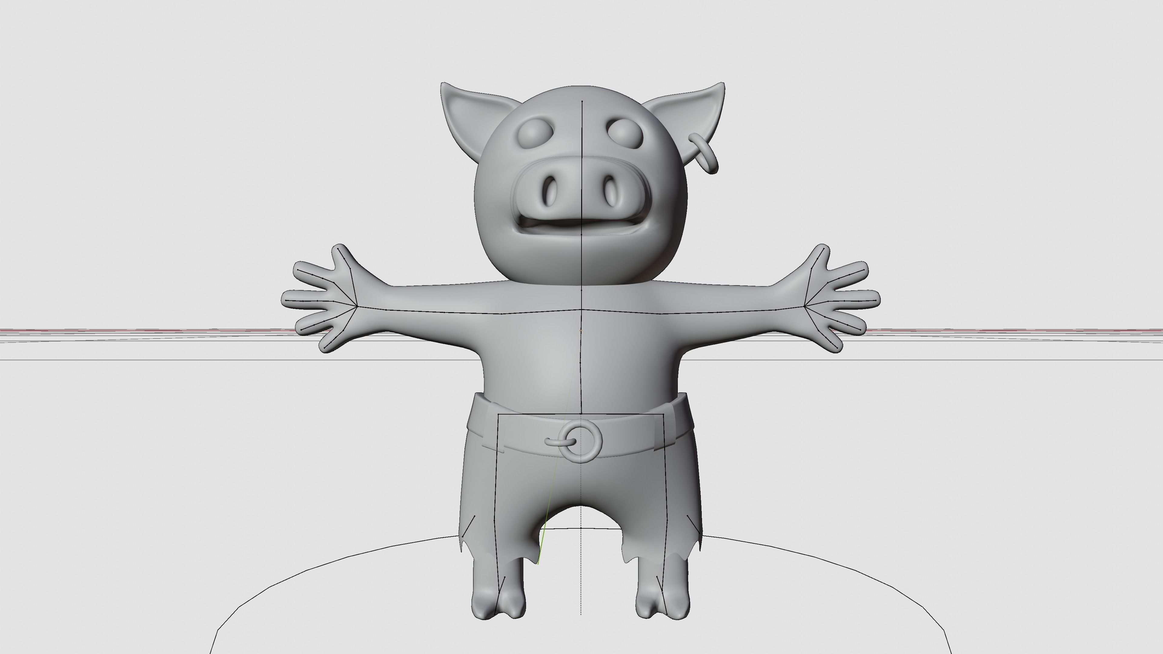 3D model Boxer Pig VR / AR / low-poly | CGTrader