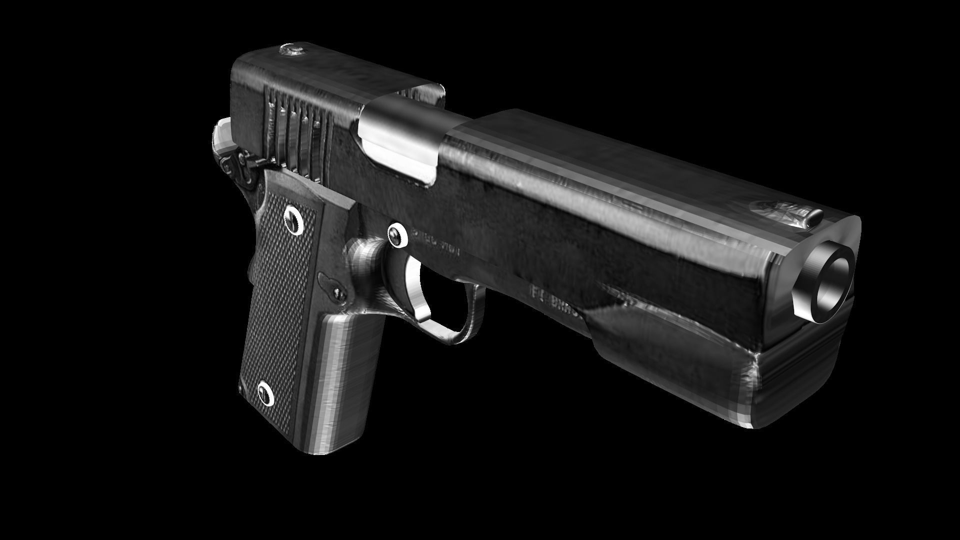 3D model Soft Army - Imbel GC MD1 9mm VR / AR / low-poly | CGTrader