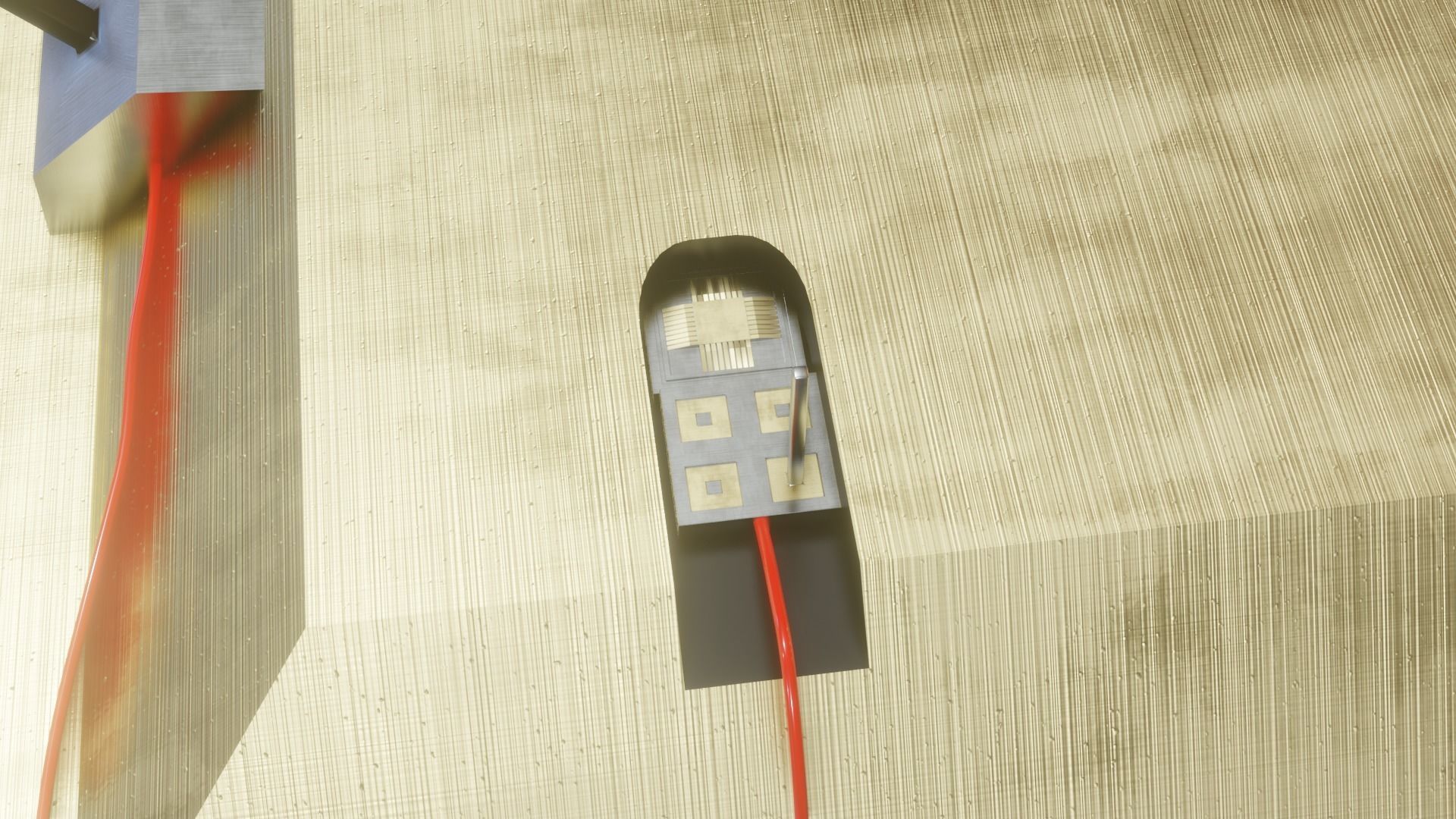 Robot camera head 3D model | CGTrader