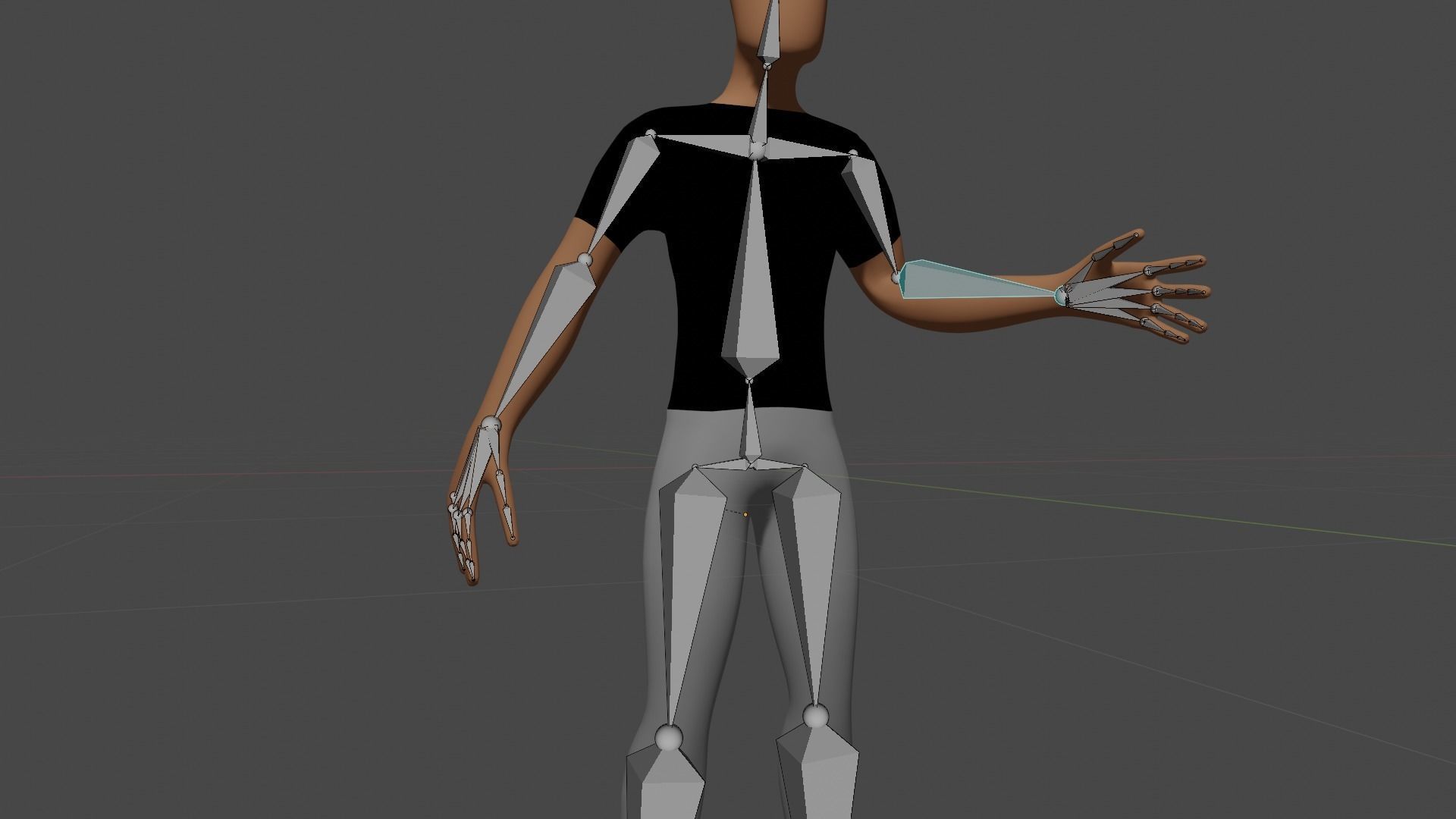 3D model Plain Low Poly Very Basic Male Model VR / AR / low-poly | CGTrader