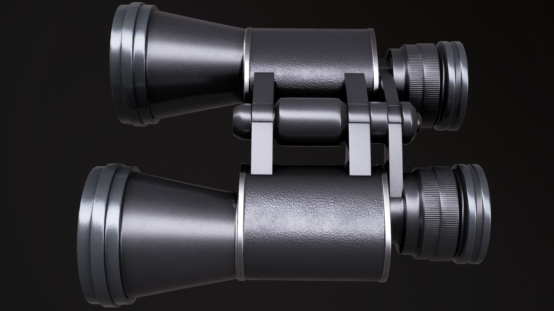 Binoculars 3D model | CGTrader