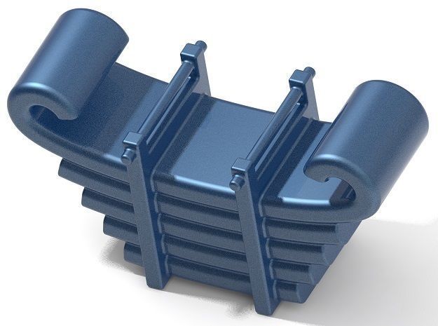 Kids Engineering Leaf Spring 3D model 3D printable | CGTrader