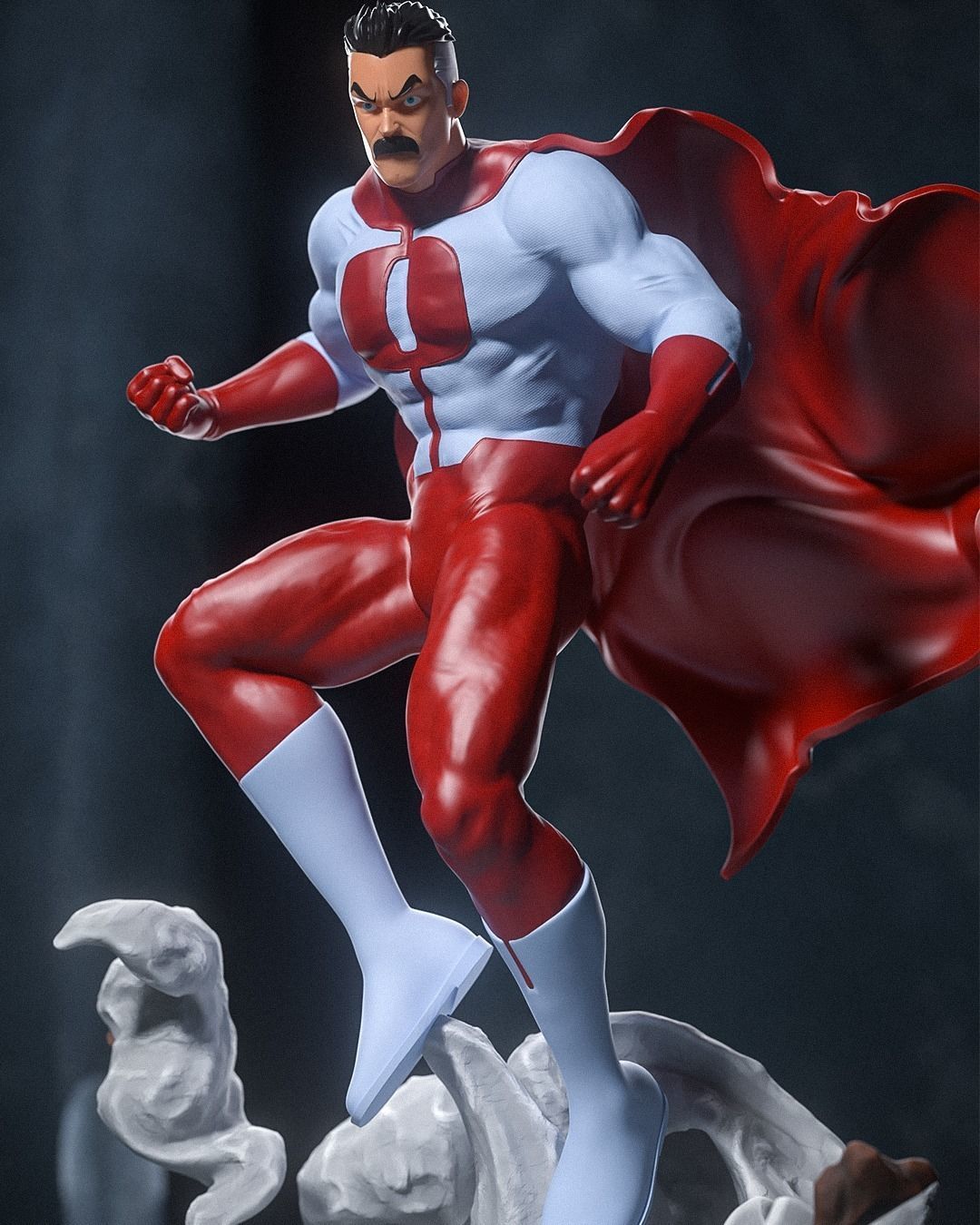 OMNI-MAN 3D model 3D printable | CGTrader