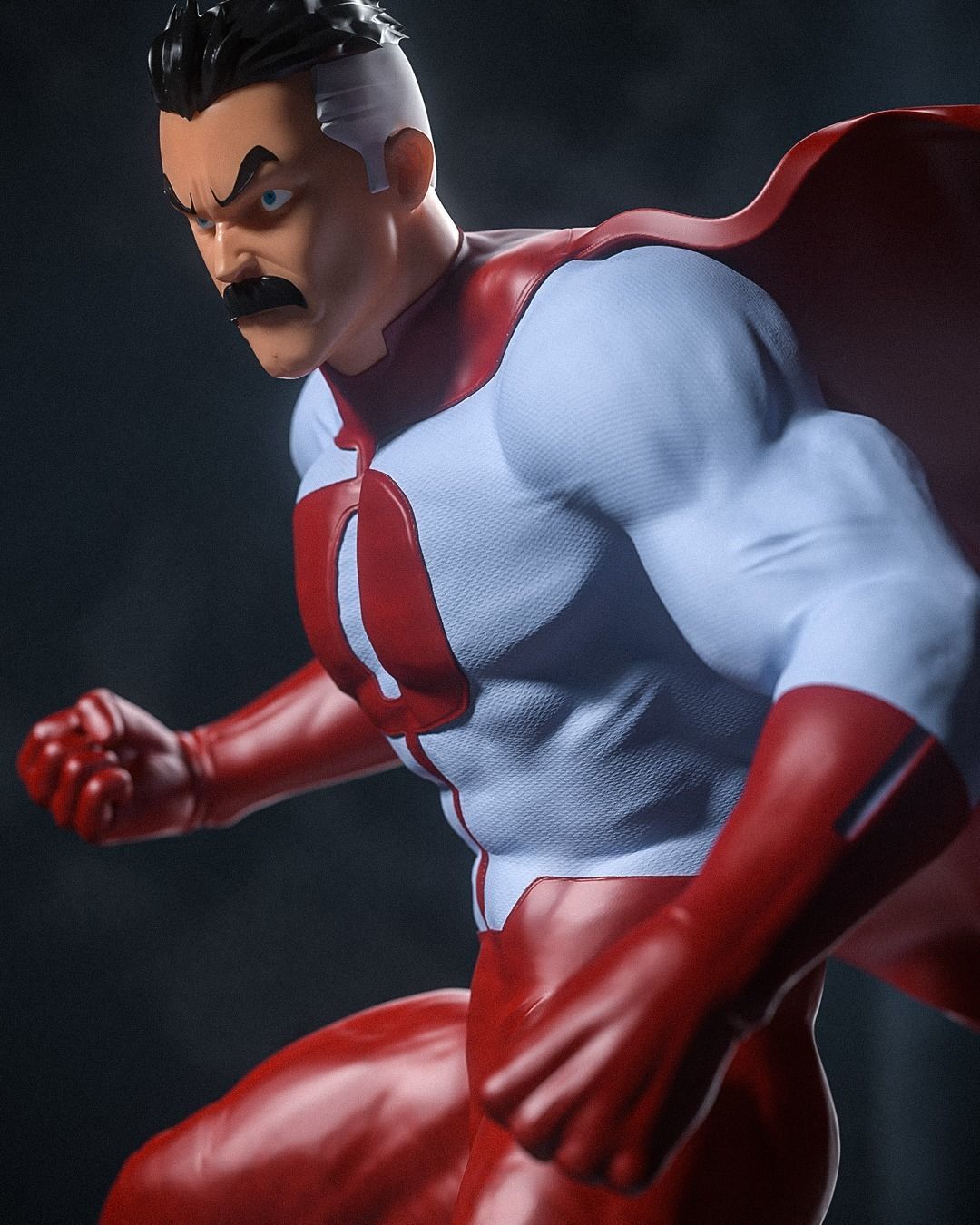 OMNI-MAN 3D model 3D printable | CGTrader