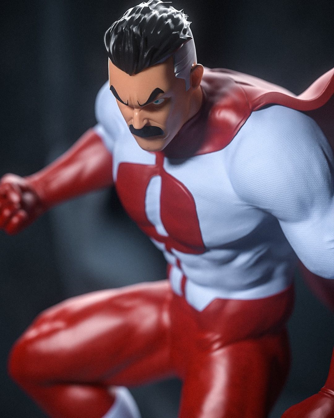 OMNI-MAN 3D model 3D printable | CGTrader