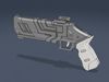Chamber Headhunter Pistol from Valorant 3D model 3D printable | CGTrader
