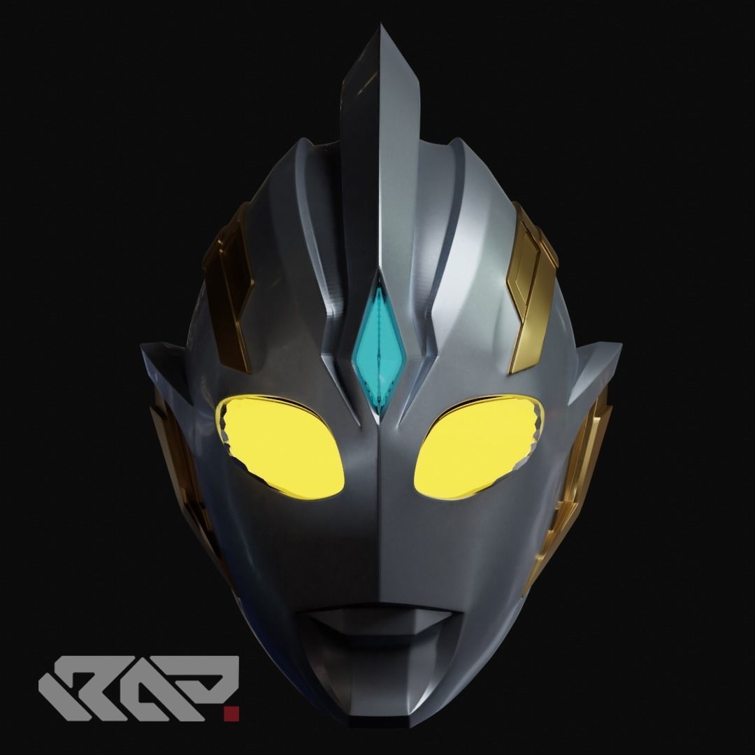 Ultraman Trigger 3D model 3D printable | CGTrader