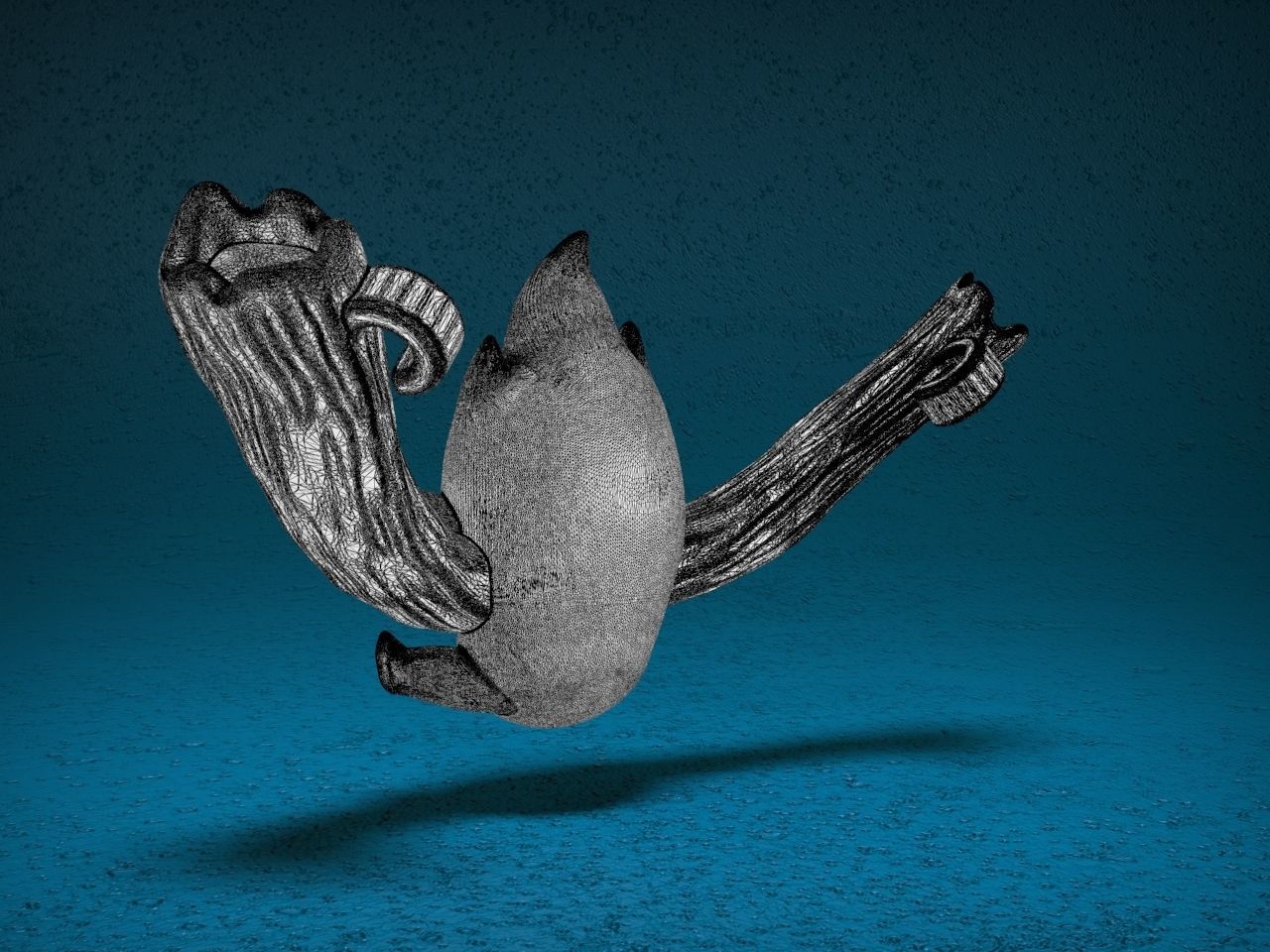 Calcifer earsaver 3D model 3D printable | CGTrader