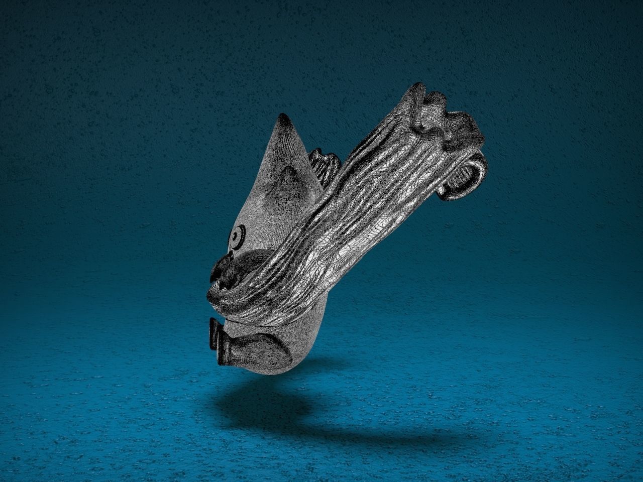 Calcifer earsaver 3D model 3D printable | CGTrader