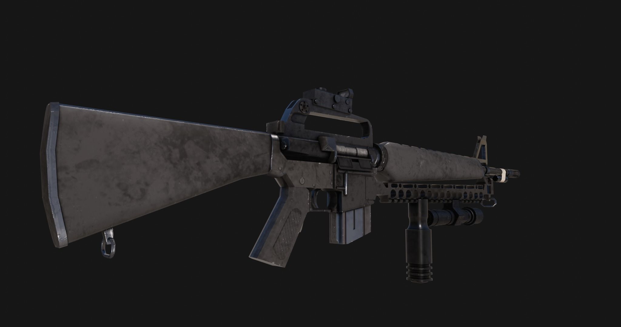 3D model M16 Ultimate Pack VR / AR / low-poly | CGTrader