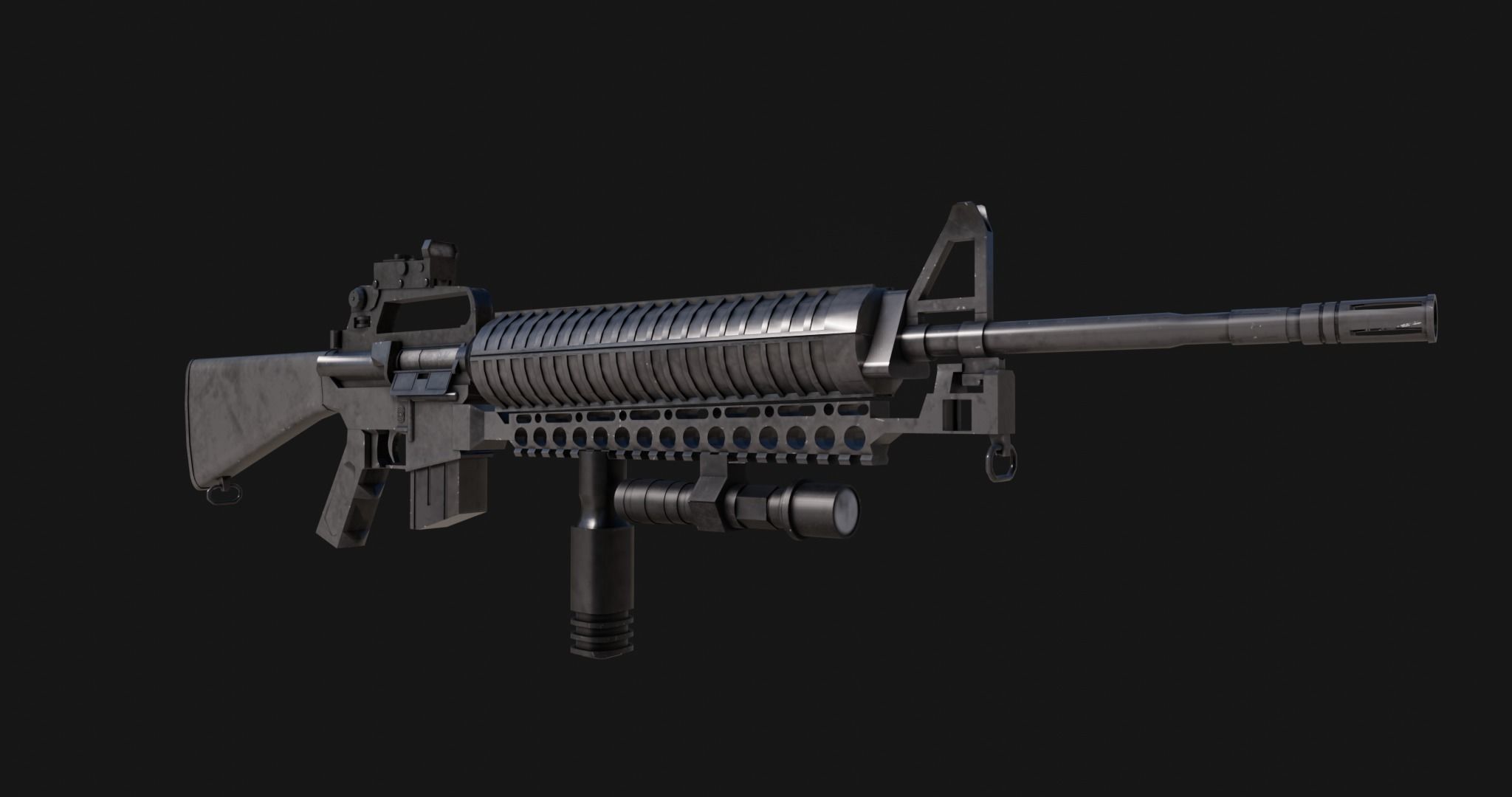 3D model M16 Ultimate Pack VR / AR / low-poly | CGTrader