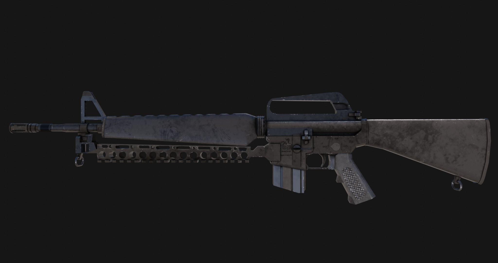 3D model M16 Ultimate Pack VR / AR / low-poly | CGTrader