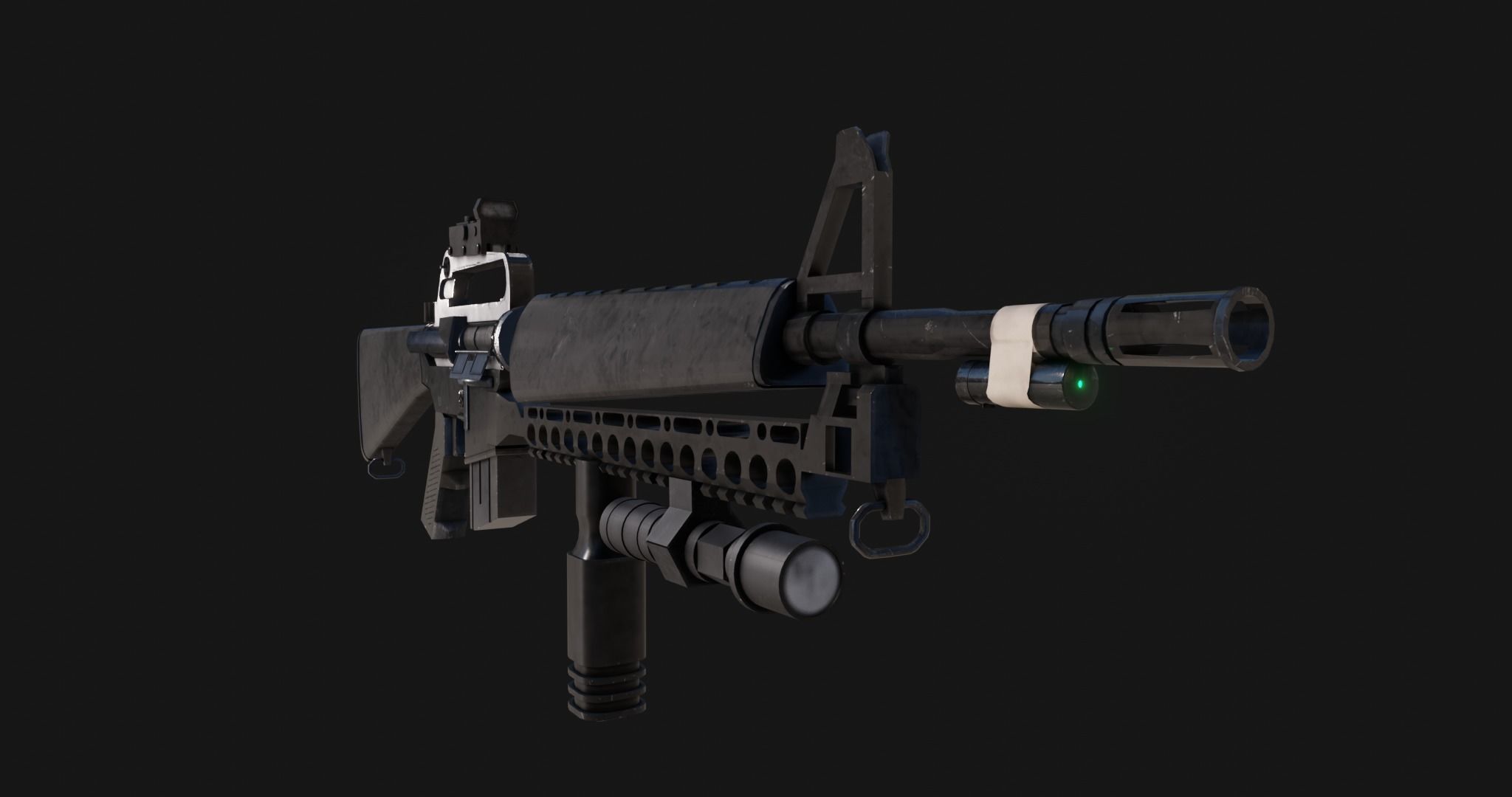 3D model M16 Ultimate Pack VR / AR / low-poly | CGTrader