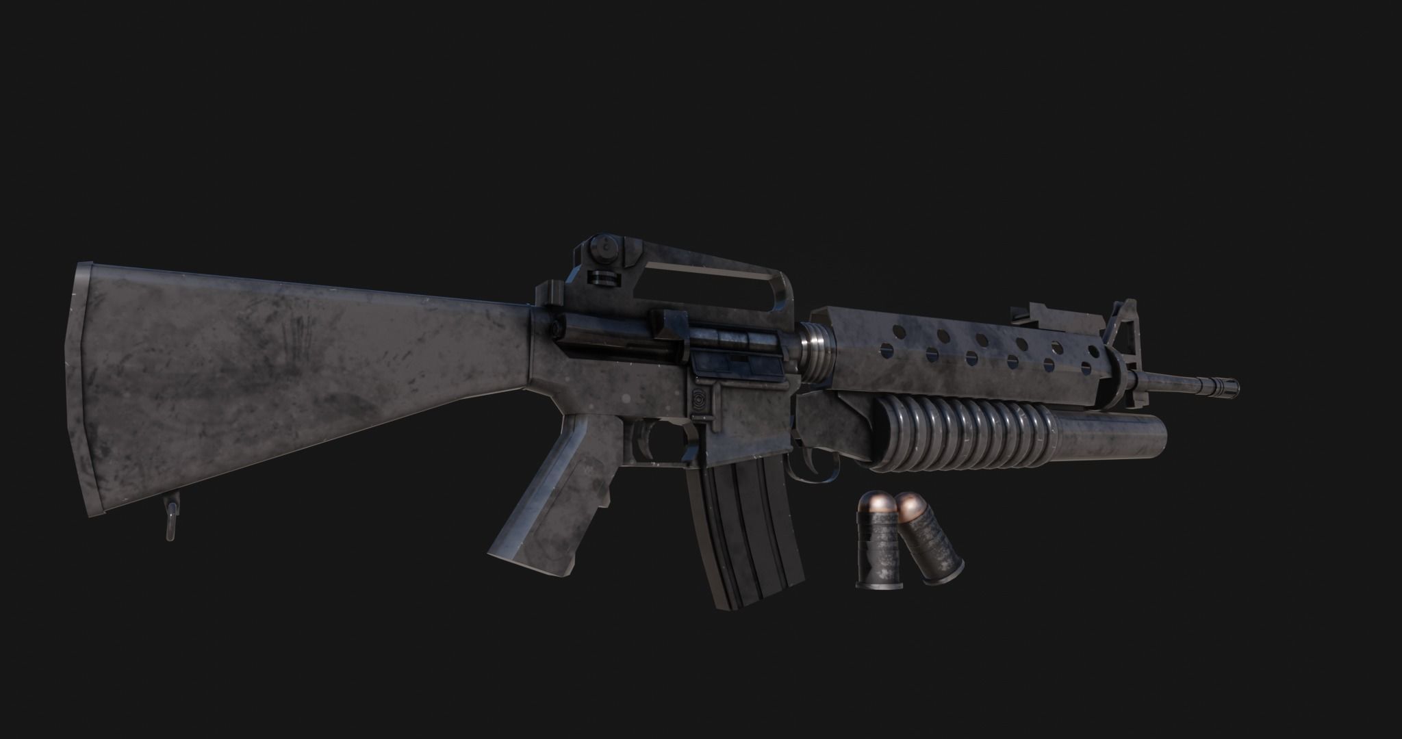 3D model M16 Ultimate Pack VR / AR / low-poly | CGTrader