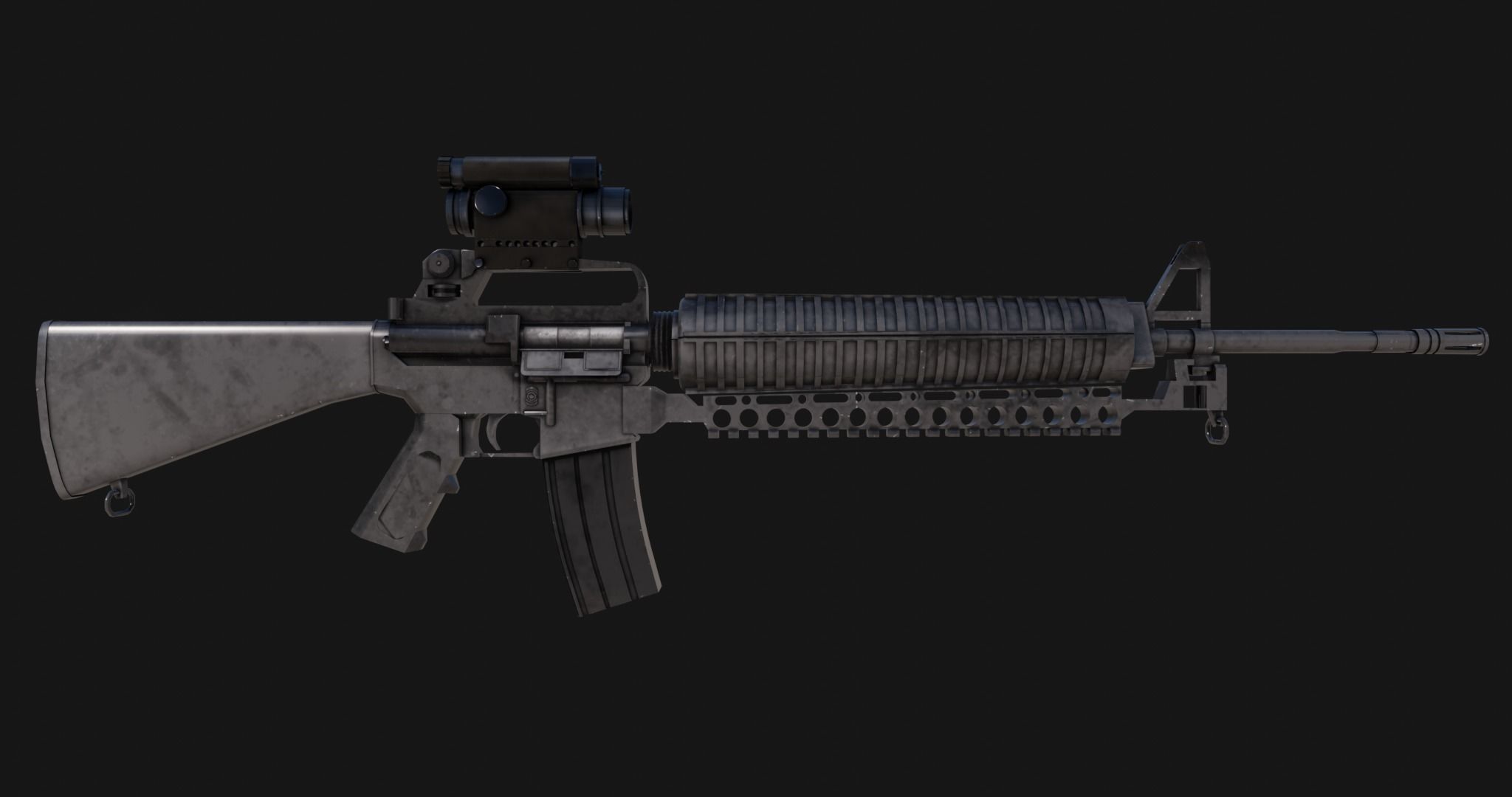 3D model M16 Ultimate Pack VR / AR / low-poly | CGTrader