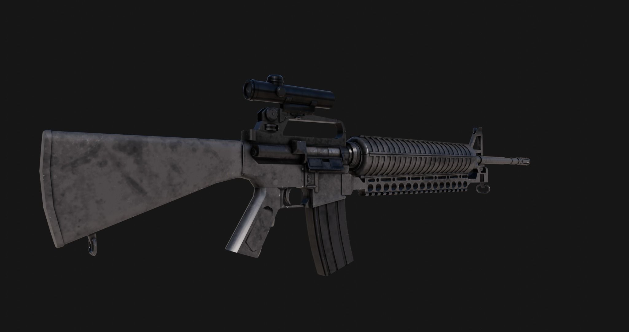3D model M16 Ultimate Pack VR / AR / low-poly | CGTrader