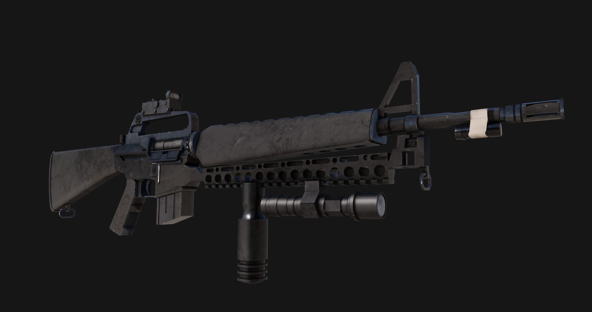 3D model M16 Ultimate Pack VR / AR / low-poly | CGTrader