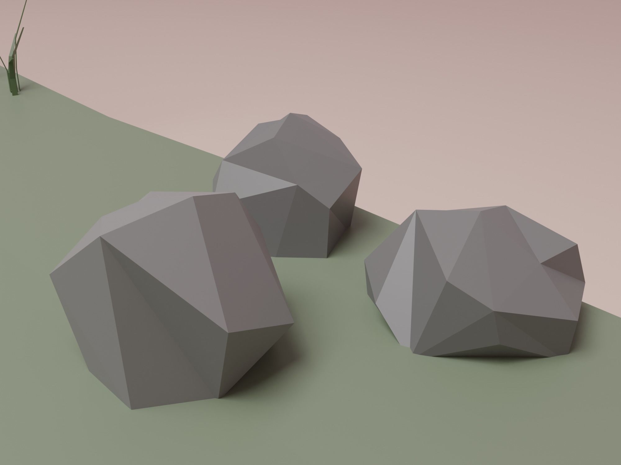 3D model Native American village VR / AR / low-poly | CGTrader