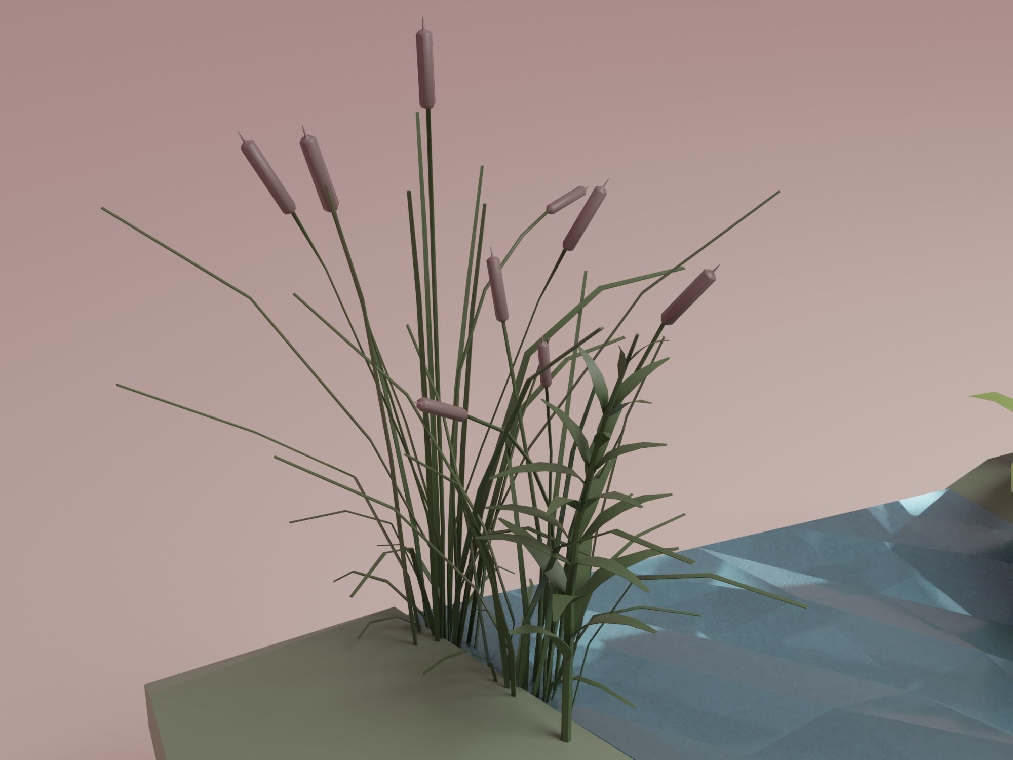 3D model Native American village VR / AR / low-poly | CGTrader