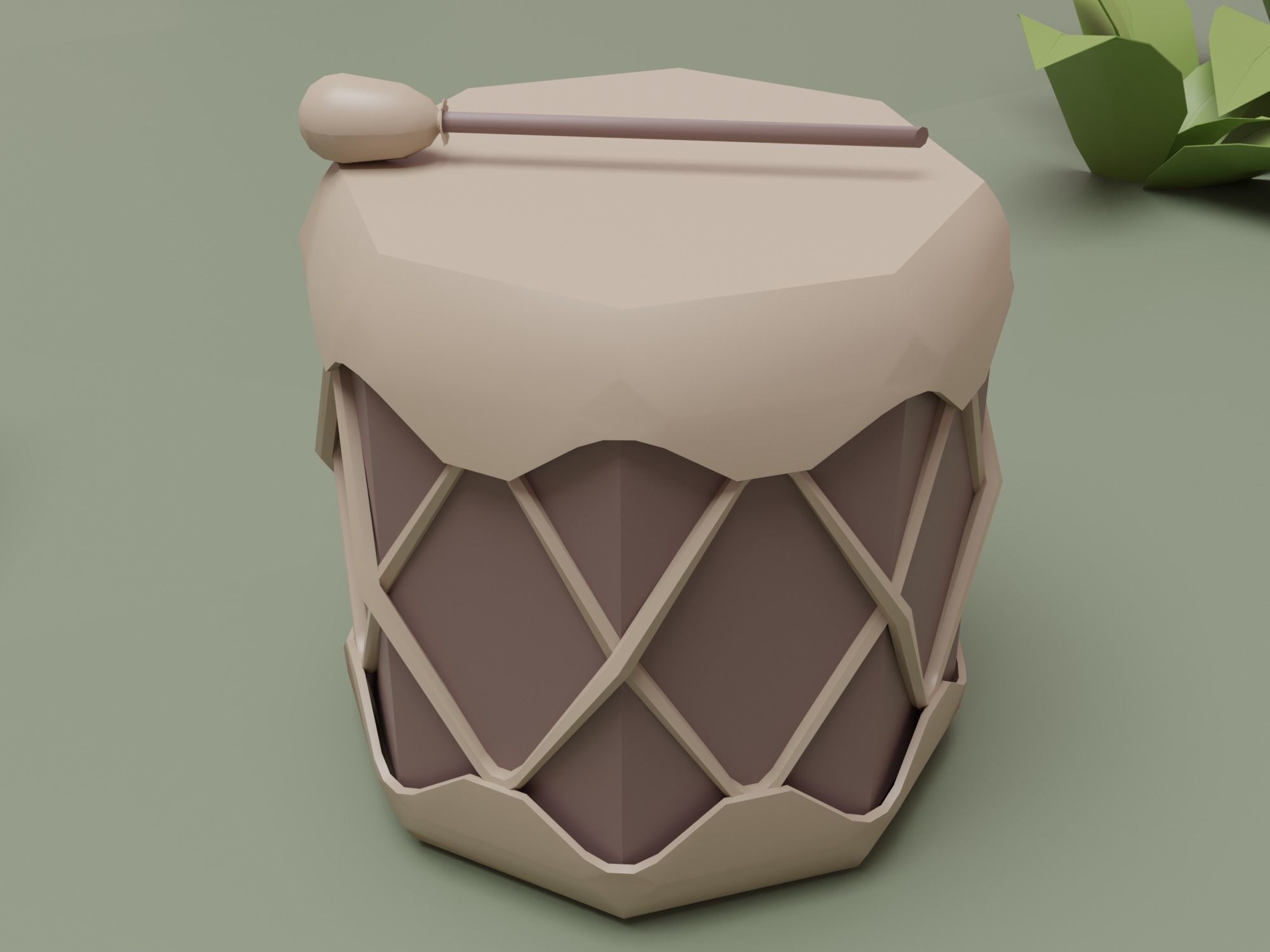 3D model Native American village VR / AR / low-poly | CGTrader