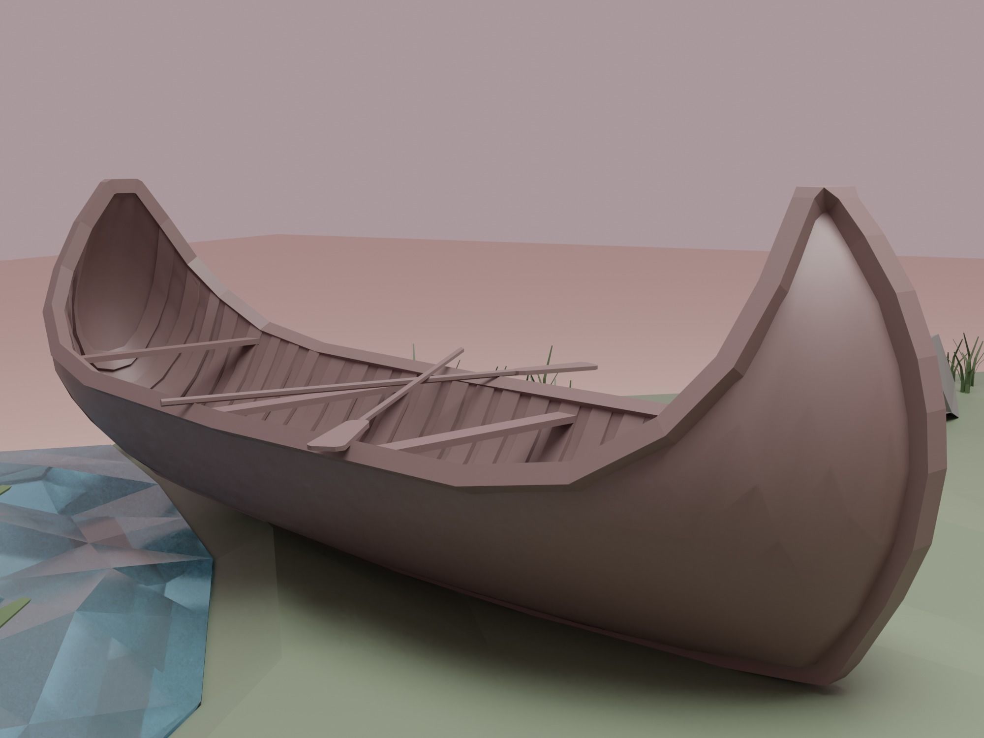 3D model Native American village VR / AR / low-poly | CGTrader