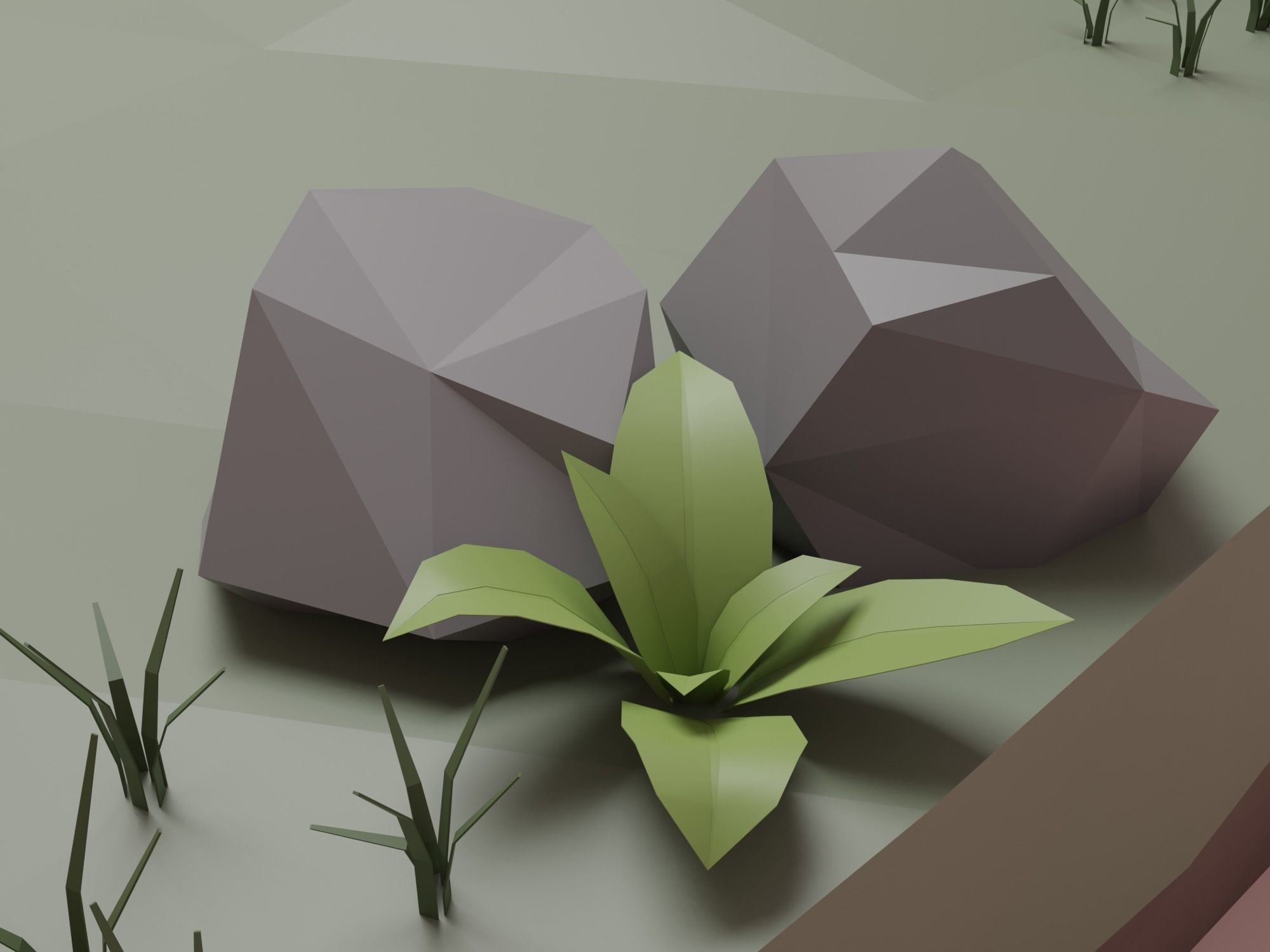 3D model Native American village VR / AR / low-poly | CGTrader