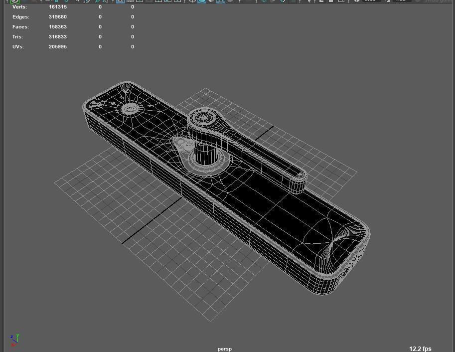 Smart Lock 3D model | CGTrader