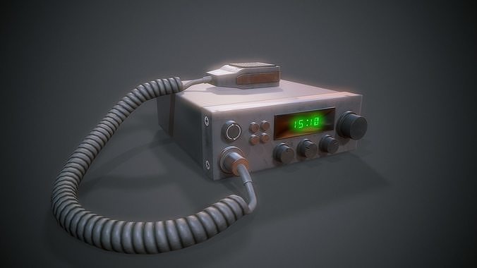3D model Car Radio - Tutorial Included VR / AR / low-poly | CGTrader
